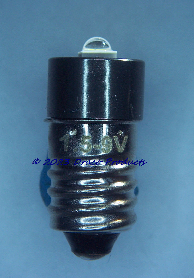LED 5W E10 Screw Base All Polarity Bulb for 3V Realist, View-Master Vi ...