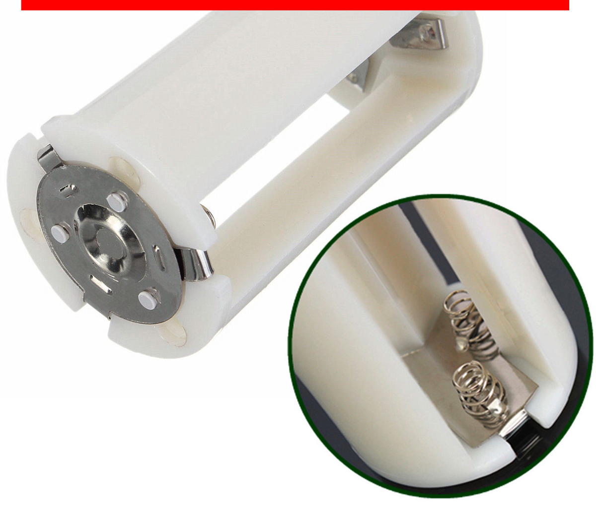 FLASHLIGHT 5-Watt 1.5-9V LED UNIVERSAL DRACO CONVERSION KIT 2D to AA B ...