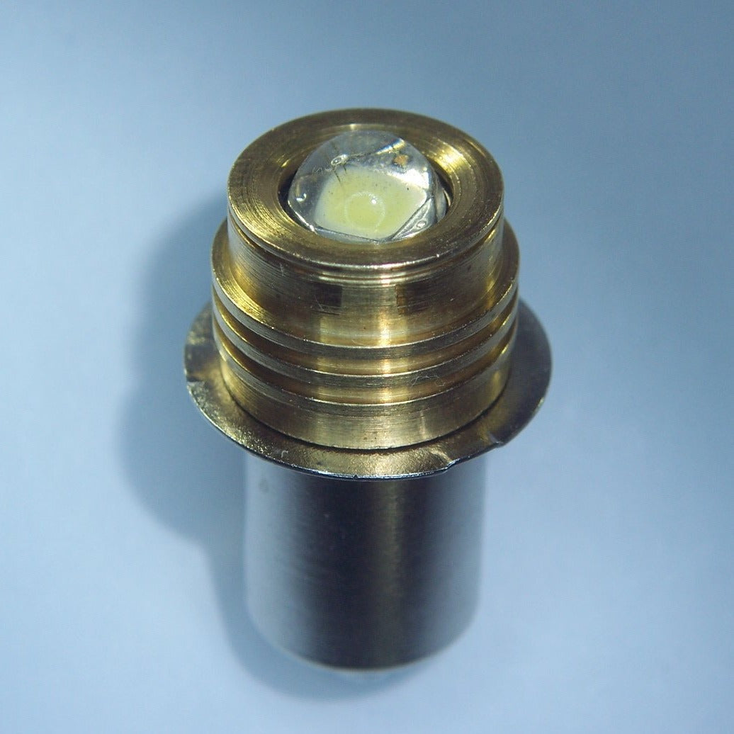 LED Upgrade For PR-2 Standard Flashlight Bulbs 2-Cell 3.0 Volt C D AA ...