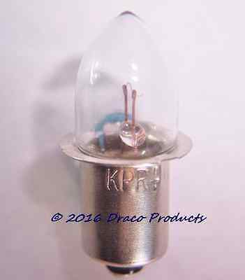KPR104, KPR4 (K4) Krypton Bulb Lamp 2.2V 0.47A for 2-Cell Battery Flas ...