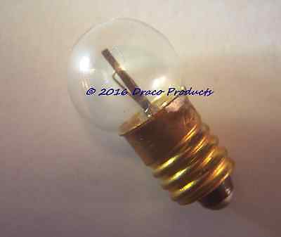 #407 Screw Bulb Flasher lamp for 6-Volt 4 "D" or Lantern Battery Light ...