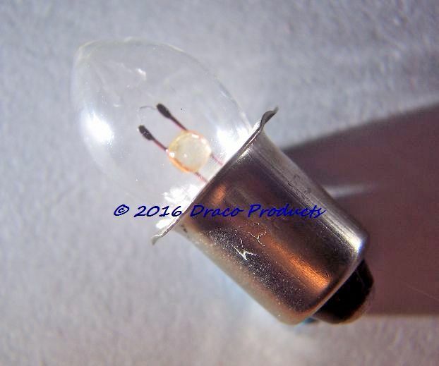 KPR113, KPR13, K13, K15, 272162 Krypton Flashlight Miniature Bulb 4.8V ...